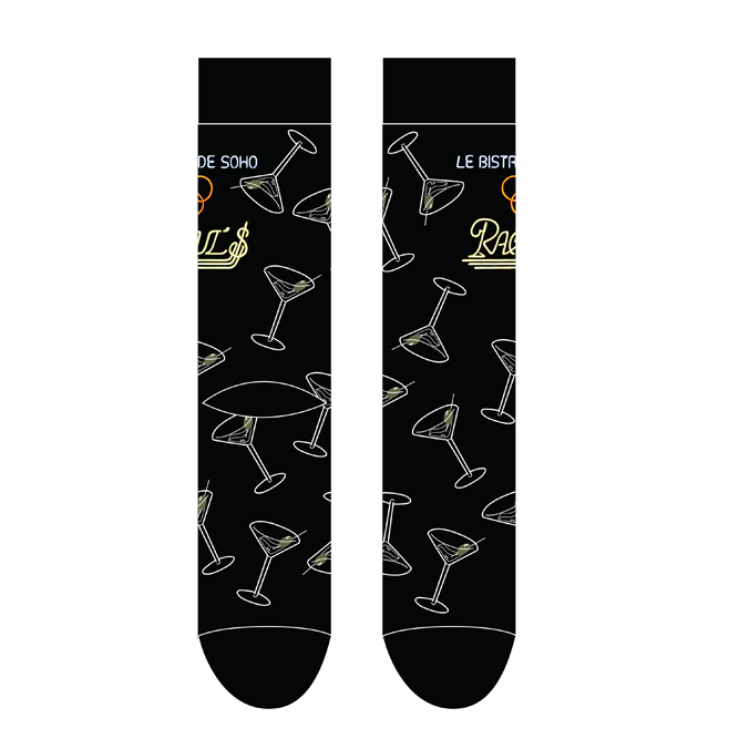 Martini - Socks – Merch4